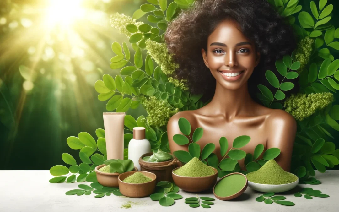 Les bienfaits du moringa pour les cheveux et la peau - Walixa